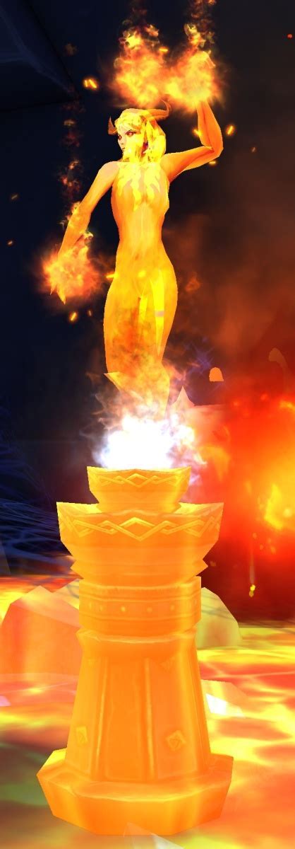 Brazier Of Dancing Flames