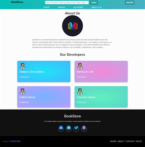 github zinotab bookstore
