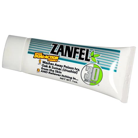 Zanfel Relief Creme Tube