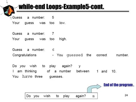 Ppt Computer Programming Ecgd2102 Using Matlab Powerpoint