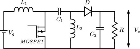 Circuit Diagram Of Sepic Download Scientific Diagram