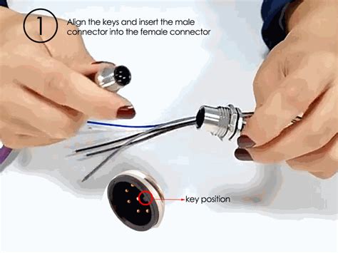 Connector Gender Male VS Female Connectors Difference How To Identify And Connect Shine