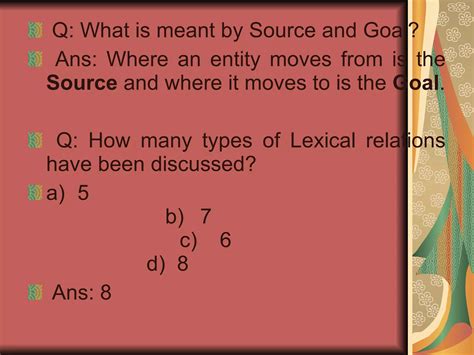 Semantics Ppt