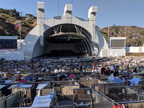 Hollywood Bowl Seating Chart Terrace 2 Cabinets Matttroy