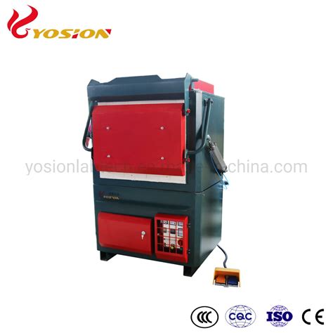 Gold Mines Fire Assay Laboratory Fusion Furnace High Temperature Fire