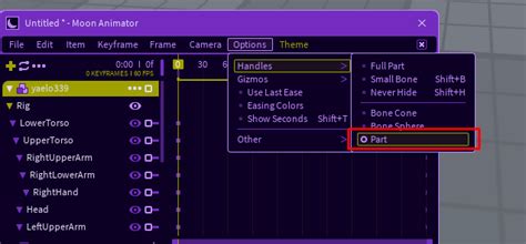 How To Hide Hitboxes On Parts In Moon Animator Art Design Support Developer Forum Roblox