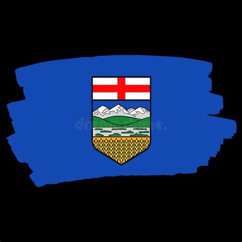 Alberta Flag Logo
