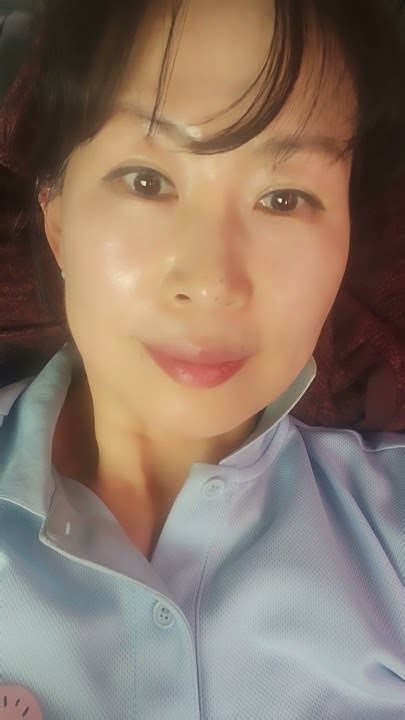 정선경53세에 숏폼 시작 기념 첫 영상 Youtube