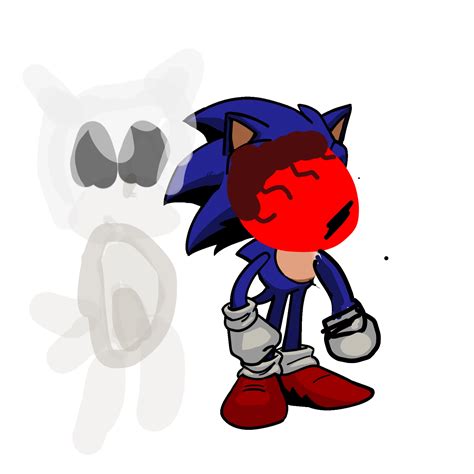 Just Glitch And Ghost Tails Hanging R Sonicexe