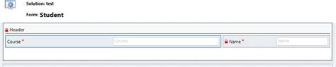 Ms Crm Customization Show All Text Value For Crm Form Header Attribute