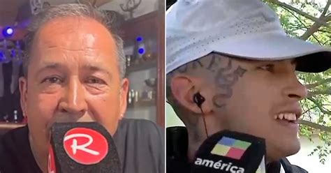 Tenso Cara A Cara Al Aire Entre L Gante Y Su Padre Biológico Del Pase