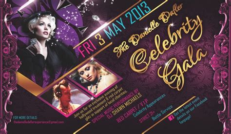 Order Your Tickets Asap For The Danielle Dafler Celebrity Chairty Gala