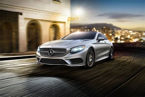 2015 Mercedes Benz S Class Coupe Silver Mercedes Benz Benz