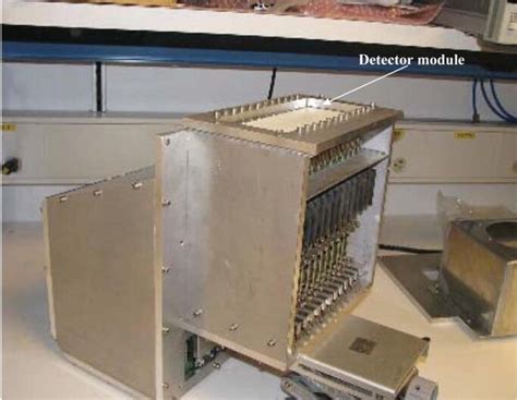 Detector Using Detector Modules Of A Ge Ct750hd Scanner Download