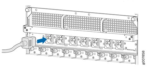 Connecting Power To An MX Single Phase AC Power Distribution Module Juniper Networks