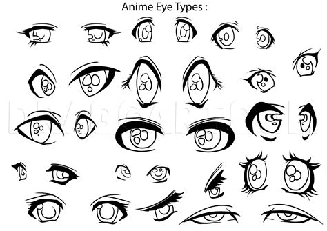 How To Draw Anime Eyes Drawing Step By Step By Neekonoir Dragoart