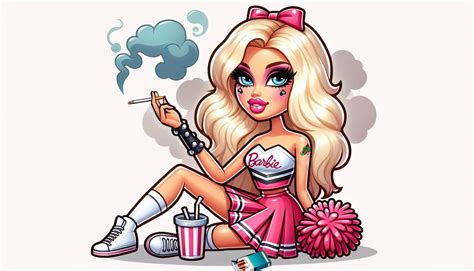 Barbie Cheering For Newports And Bbc By Smokingfoool On Deviantart