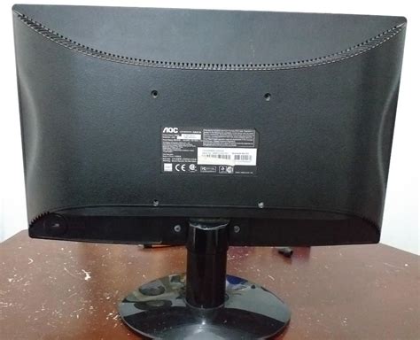 Aoc Lcd Desktop Monitor Computers And Tech Desktops On Carousell