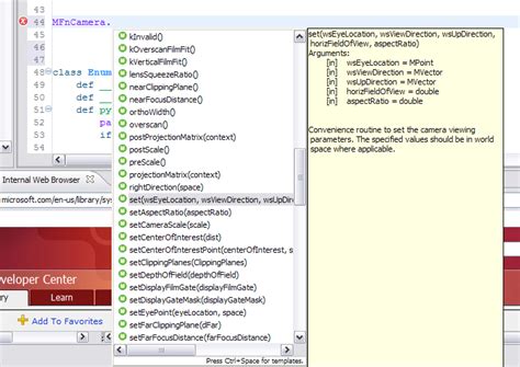 Eclipse Autocompletion For Maya Python Api Free Syntax Scripting Applications Downloads For Maya