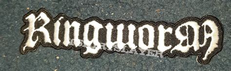 Ringworm Patch Tshirtslayer Tshirt And Battlejacket Gallery