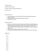 CHAPTER REAL WORLD CASES AND REVIEW QUIZ Docx AVIANNA COLEMAN ELECTRONIC HEALTH RECORD