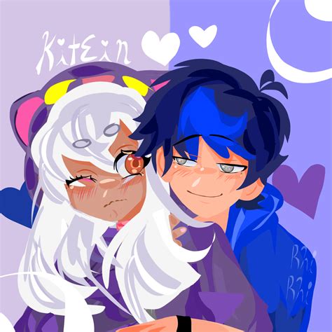 Catsprankster — Kitein Kitty X Ein The Owl House Kitty X Ein Owl