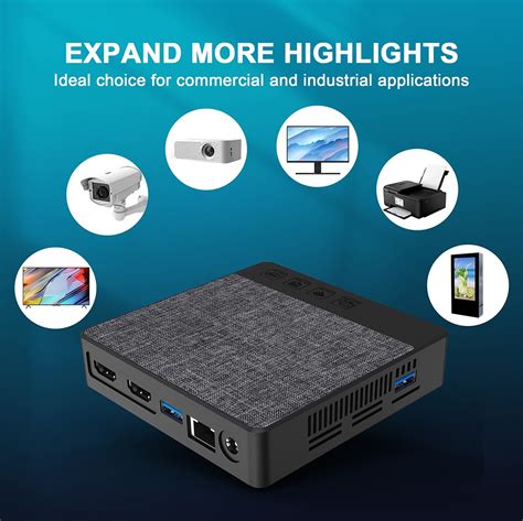 Gxmo N4 Mini Pc 6 64gb Eu Plug