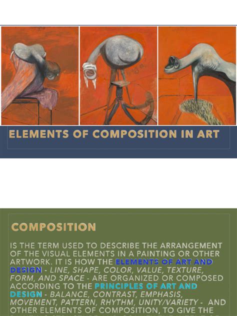 Intro To Composition Pdf Composition Visual Arts Paintings