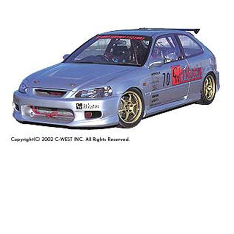 Varis Full Wide Body Kit Honda Civic Type R 1997 2022 59 Off