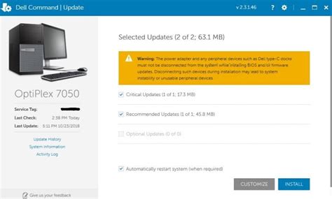 How To Get Dell Command Updates 64 Bit Windows 10 Download Alfintech Computer