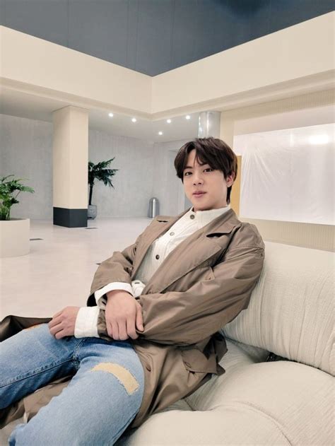 Bts Jin Selca Worldwide Handsome Seokjin Kim Seokjin