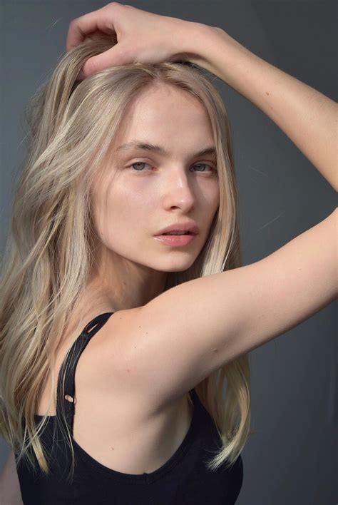 Jagoda Klim Line Up Model Management