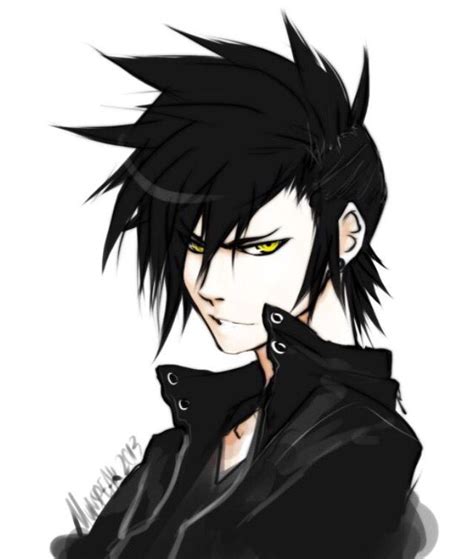 Anime Characters With Spiky Hair