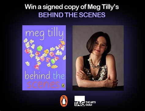 Contest Win A Meg Tilly Signed Book Rcanada