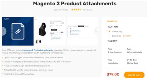 12 best magento 2 product attachment extensions free and paid