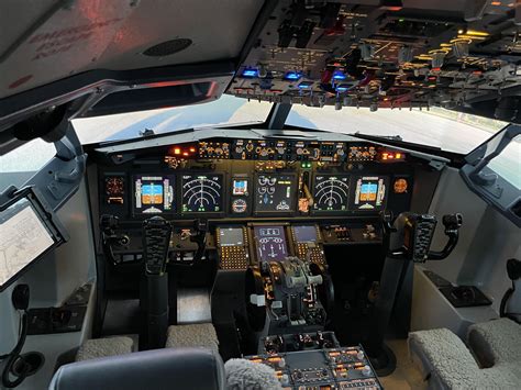 My 737 Home Cockpit Simulator Rflightsimulator2020