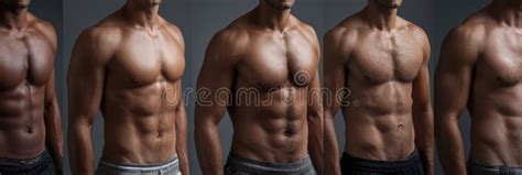 Body Fat Percentages In Men Across Different Fitness Levels Showcased