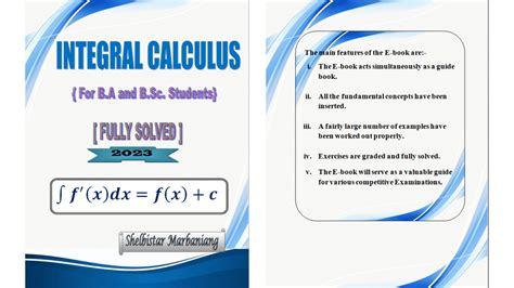 Integral Calculus
