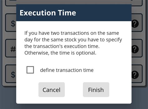 Transaction Editor