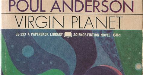 mporcius fiction log virgin planet by poul anderson