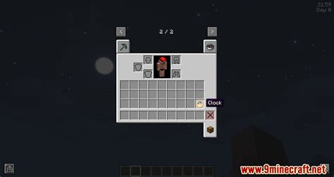 gui clock mod 1 19 2 1 18 2 detailed clock time mc mod