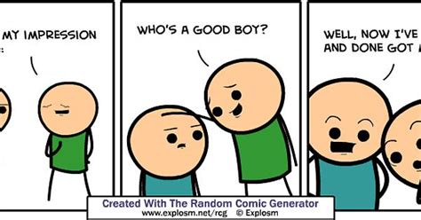 well that must ve been an excellent impression imgur