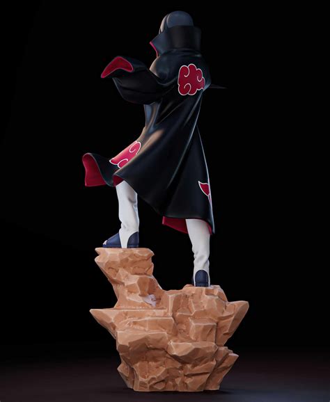 Itachi Uchiha Naruto Fan Art Zbrushcentral