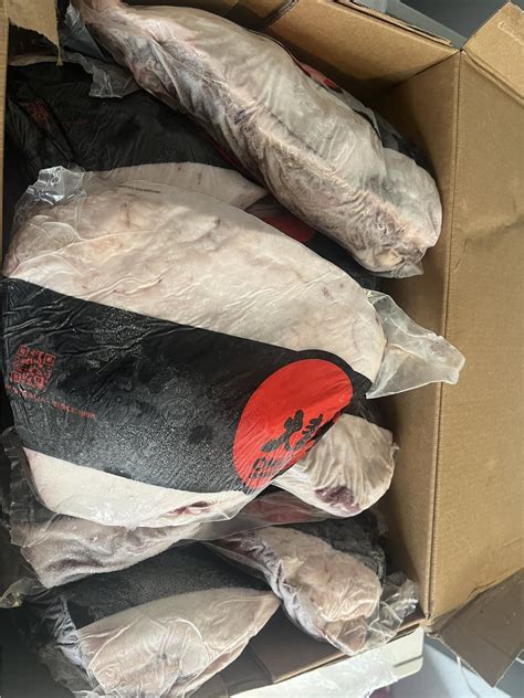 Uncle Beef Omugi Picanha Grainfed 650 Kg เกิน 3 โล