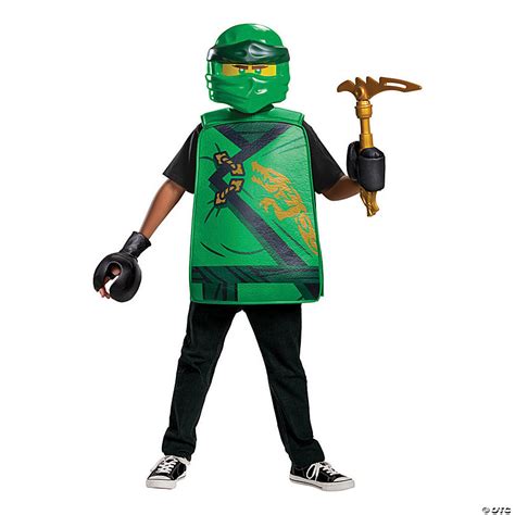 Lego Green Ninja Costume