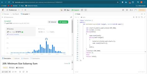 Yash Kumar On Linkedin Dsa Codingchallenge Learningandgrowing