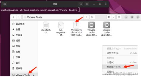 使用vmware tools压缩ubuntu虚拟机所占用的空间 vmware tools 提供的压缩命令 csdn博客