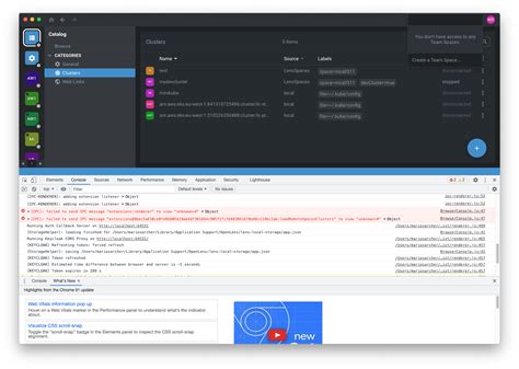 Ipc From Renderer In Extension Fails After Opening Lens From Tray · Issue 4160 · Lensapplens