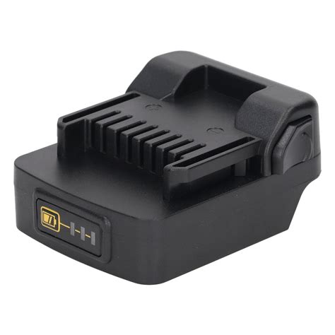 Adaptador Convertidor De Batería Herramienta Eléctrica Estándar