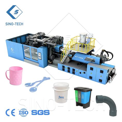70l Kfc Garbage Sorting Bin Plastic Molding Machine Injection China Injection Blow Molding